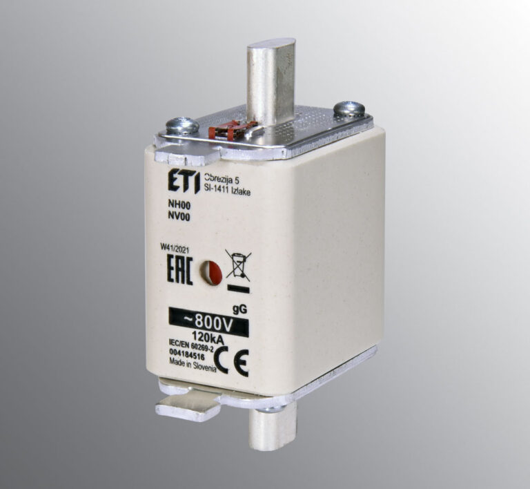 Knivsäkring NH00 gG 25A 800VAC – Ifö Electric